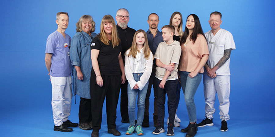 Laget sluter upp runt varje drabbat barn | Barncancerfonden