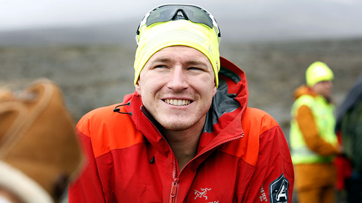 Om Aron Anderson | Barncancerfonden