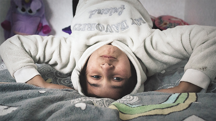 Jag behövde vara stark för båda, men ville bara gråta | Barncancerfonden