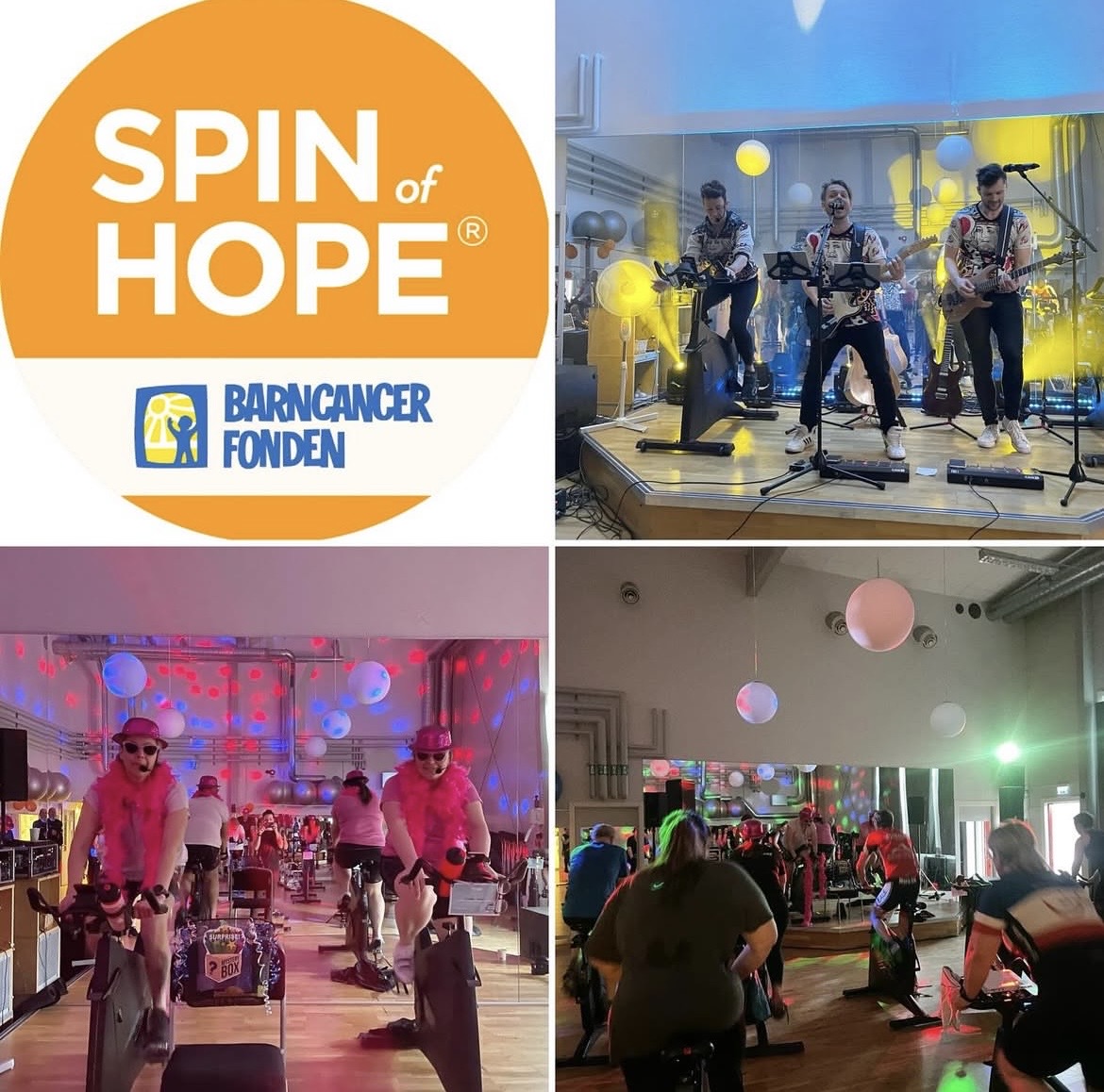 Välkommen till Puls och Spin of Hope 21 Mars 2026! | Barncancerfonden